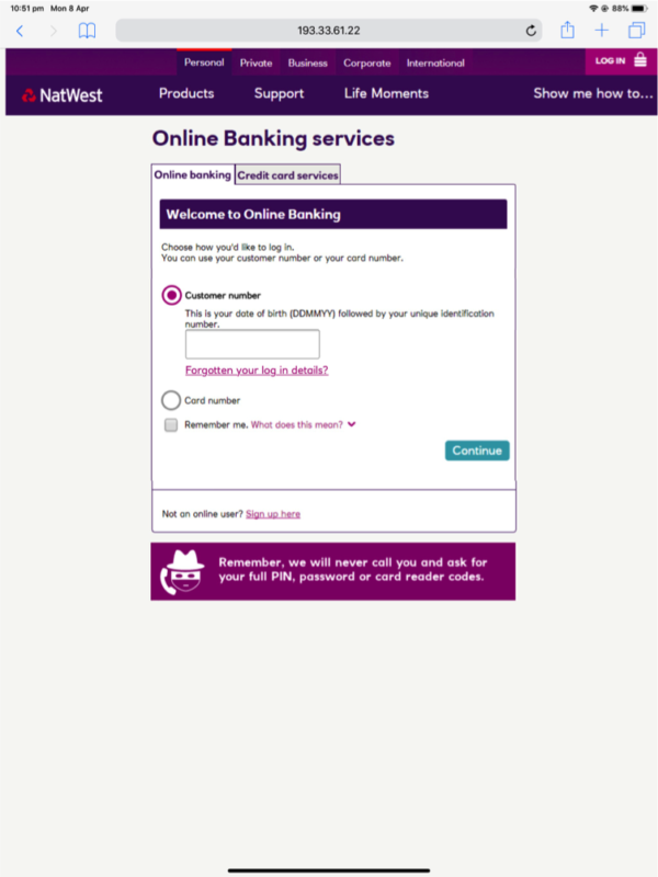 Cyber Security - Text Message Scam | LogoSystems